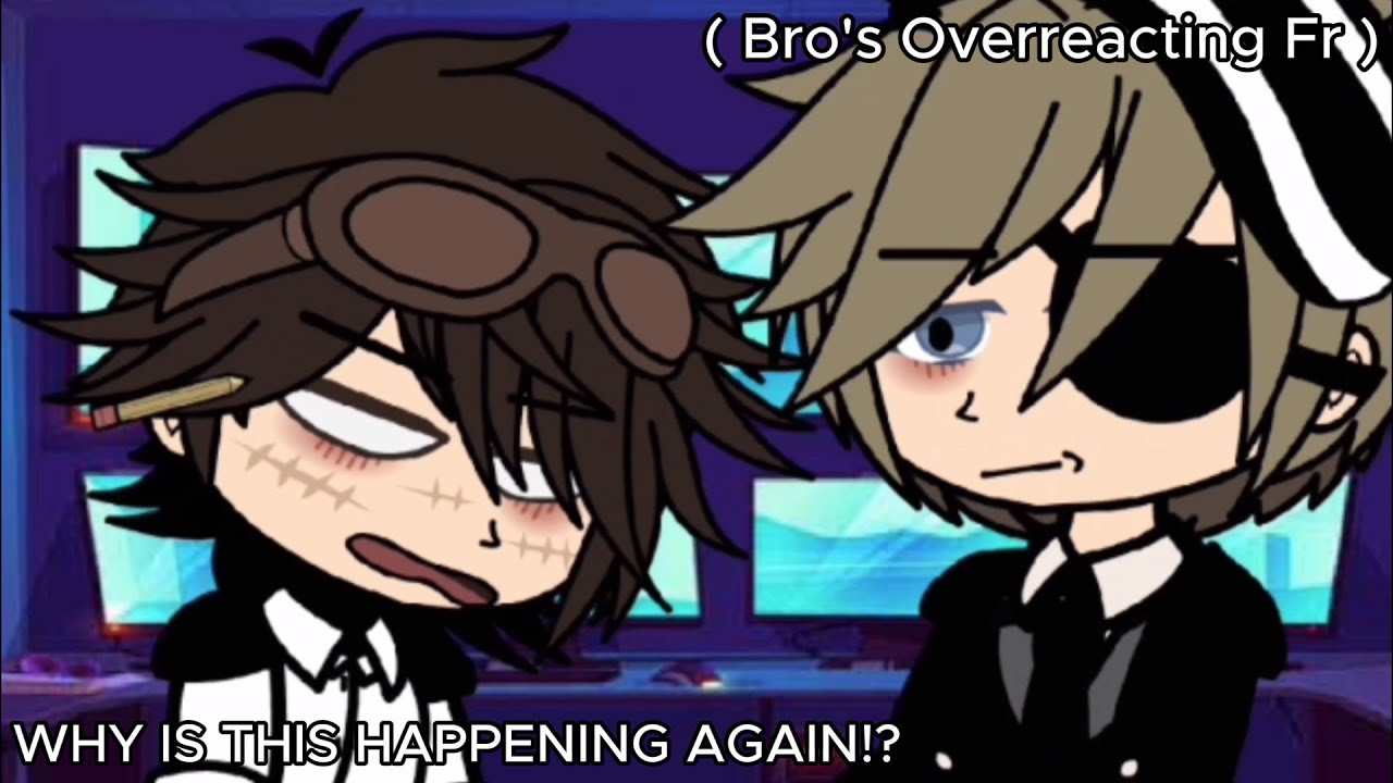 Ohh, I Can't Stop Singing!||GC||Meme||Eddsworld||Ft. Bing & Larry ...