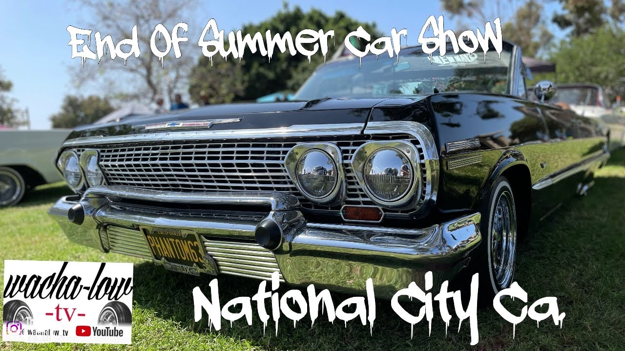 🔥Non stop Lowriders ️End of Summer Car Show part 4 - YouTube