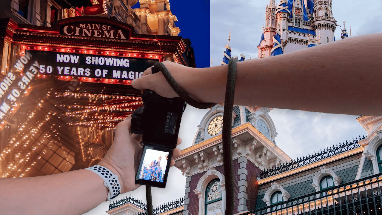 POV Photography at Magic Kingdom - Walt Disney World - YouTube