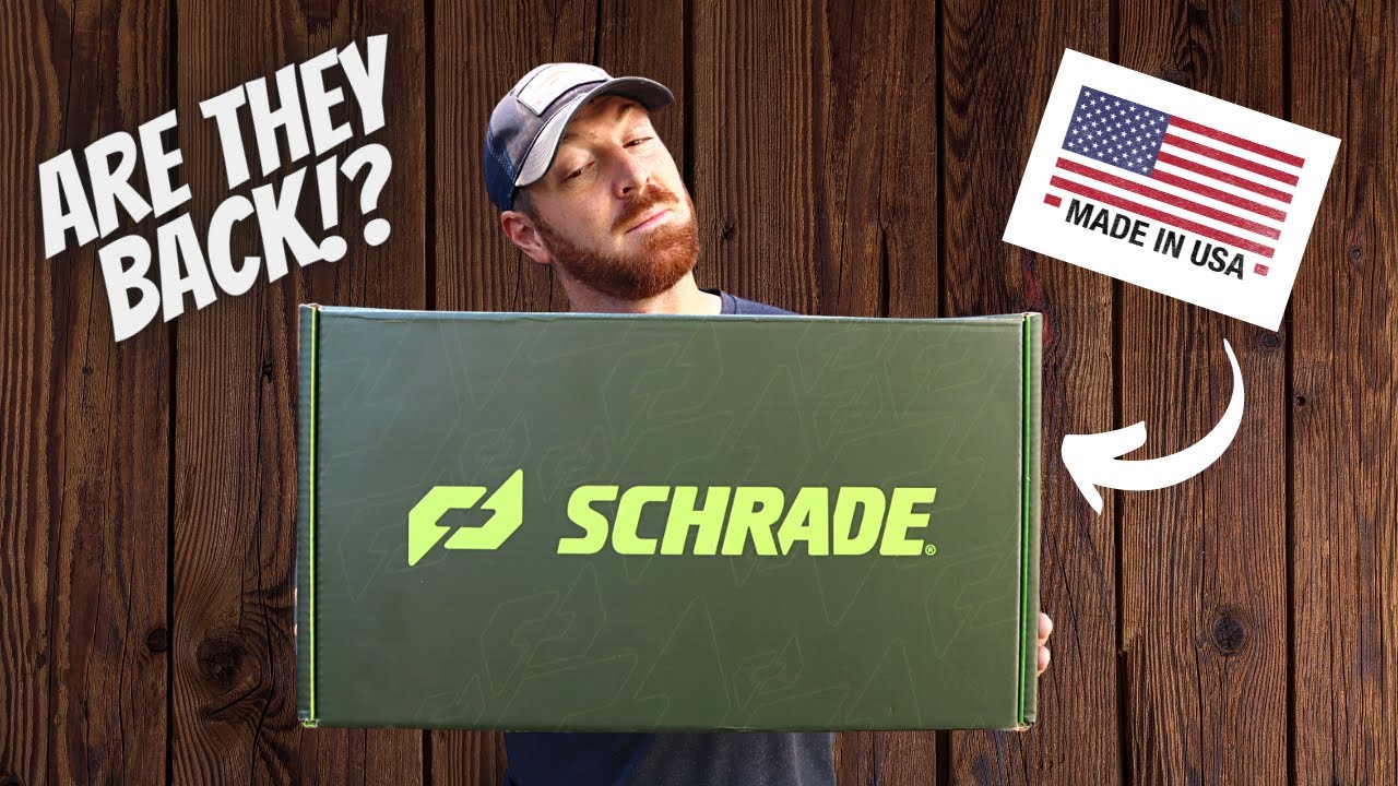 Should We Be Excited SCHRADE Is Back? 7 New Models In This Box 📦 - YouTube