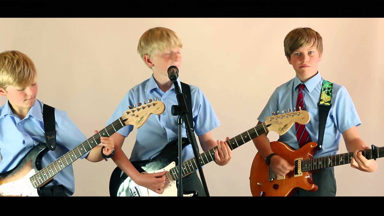 The Killers ★ Mr Brightside ★ Oli, Thomas & Will (Age 10) ★ St Thomas ...