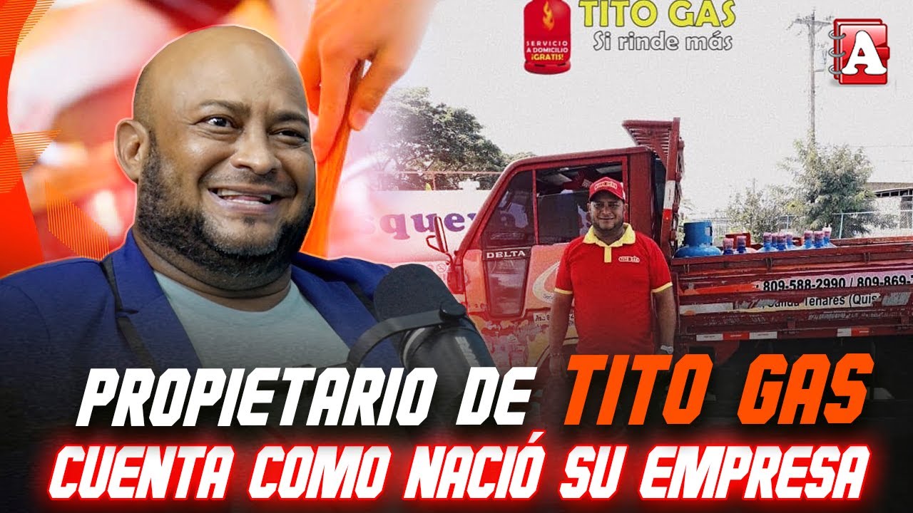 TITO GAS: COMO NACIÓ SU EXITOSA EMPRESA EN SFM - YouTube