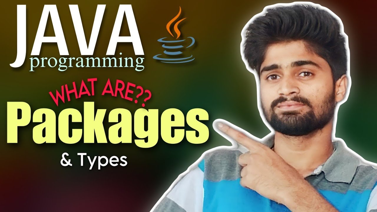 Packages in java | java programming in telugu | jntuh java r22 & r18 | codingfataka - YouTube