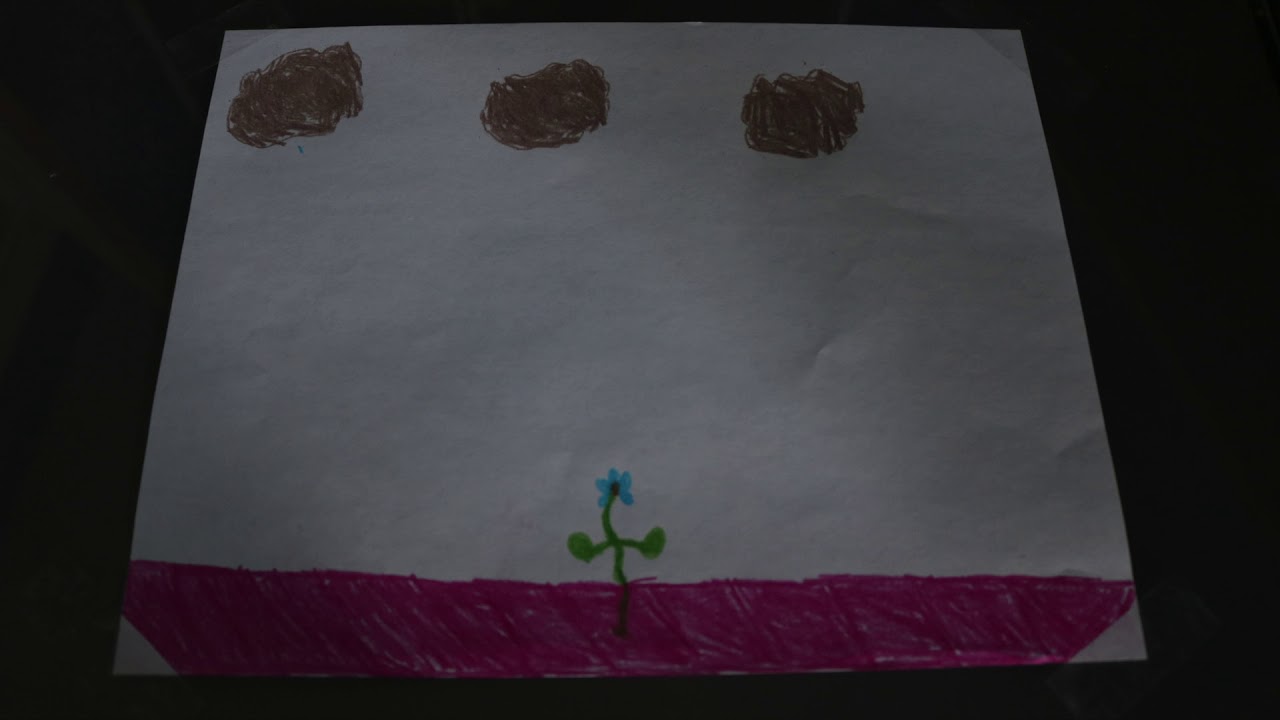 colored pencil animation - YouTube