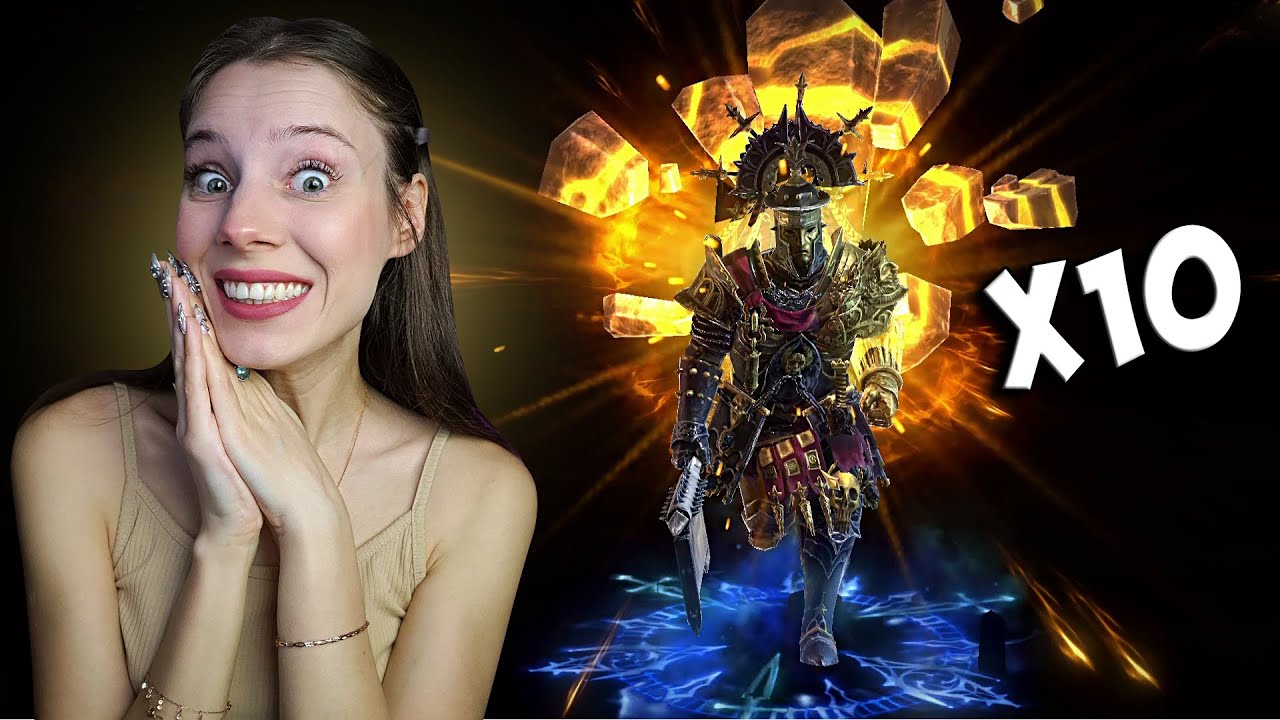 Я В ШОКЕ! ТОПОВЫЙ ДРОП под Х10 на ЛОСАНА и Х2 на САКРАЛЫ в Raid: Shadow Legends - YouTube