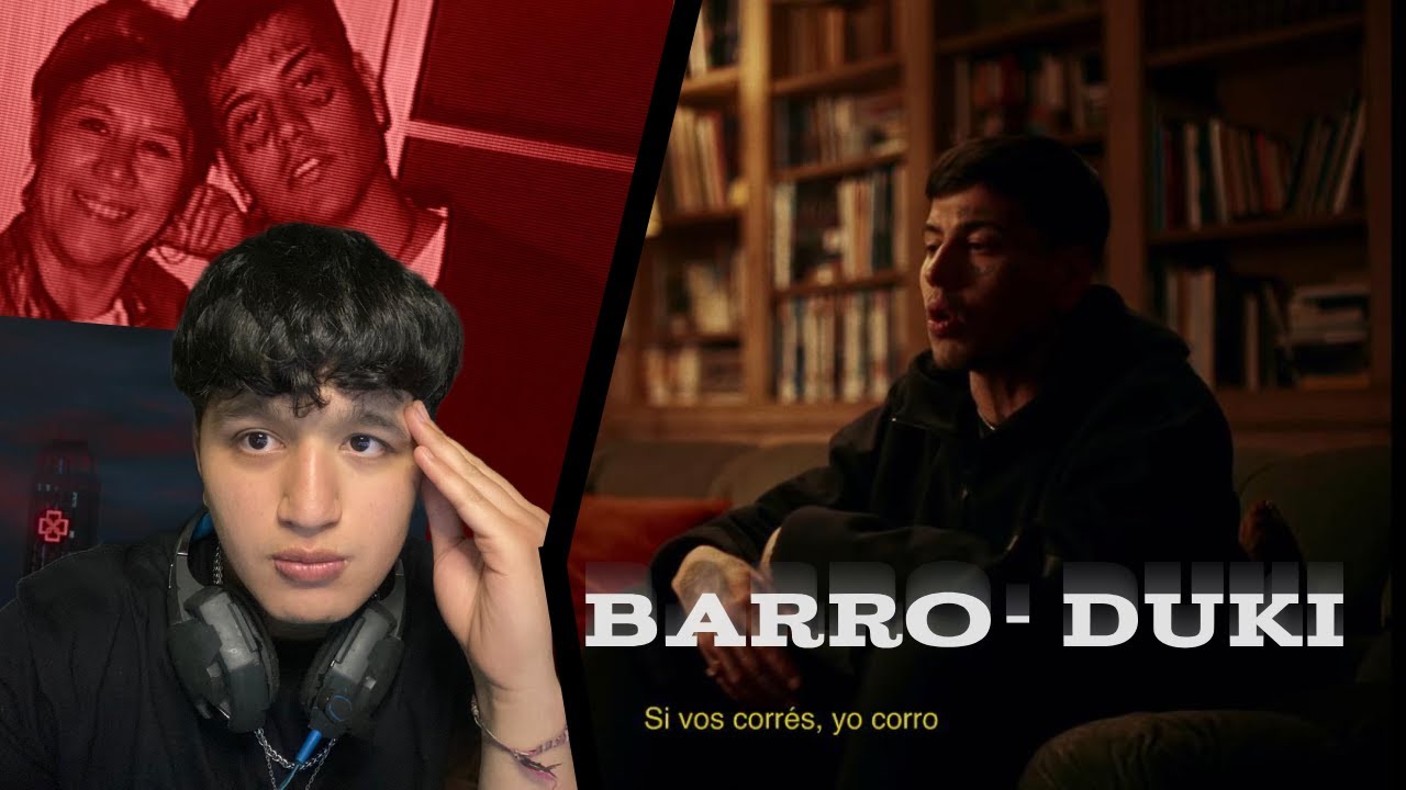 REACCION A BARRO - DUKI🤯👌 AMERI YA ESTA LLEGANDO👀 - YouTube