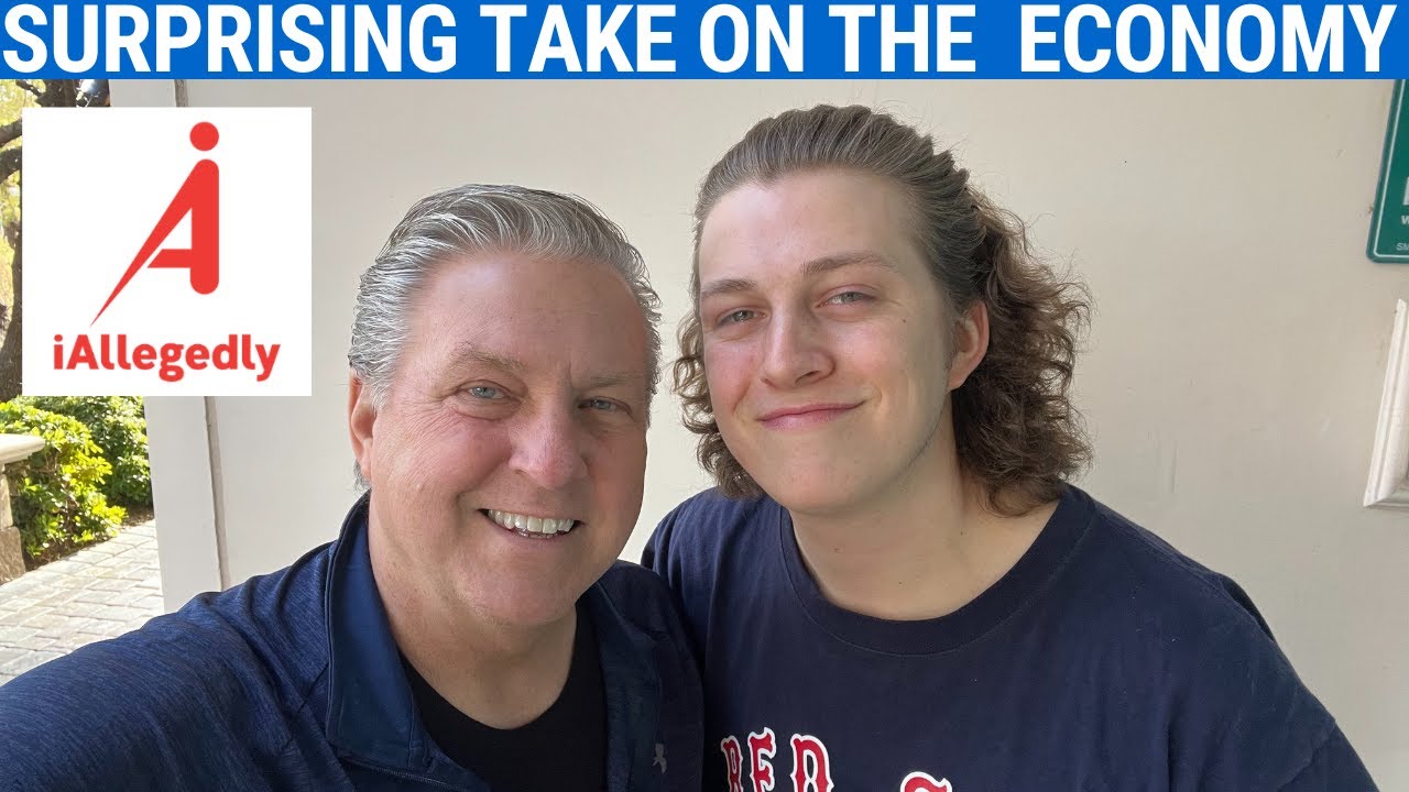 Surprising Take on the 2025 Economy - Father & Son Chat - YouTube