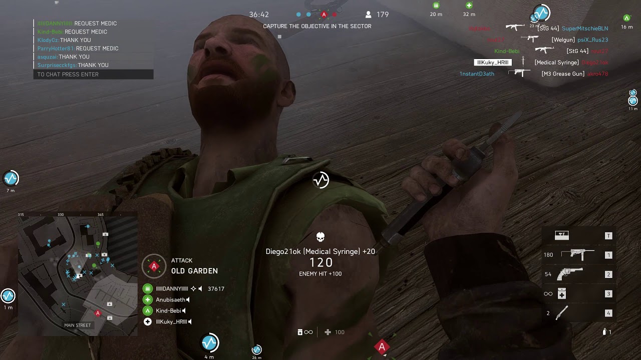Syringe kill - YouTube