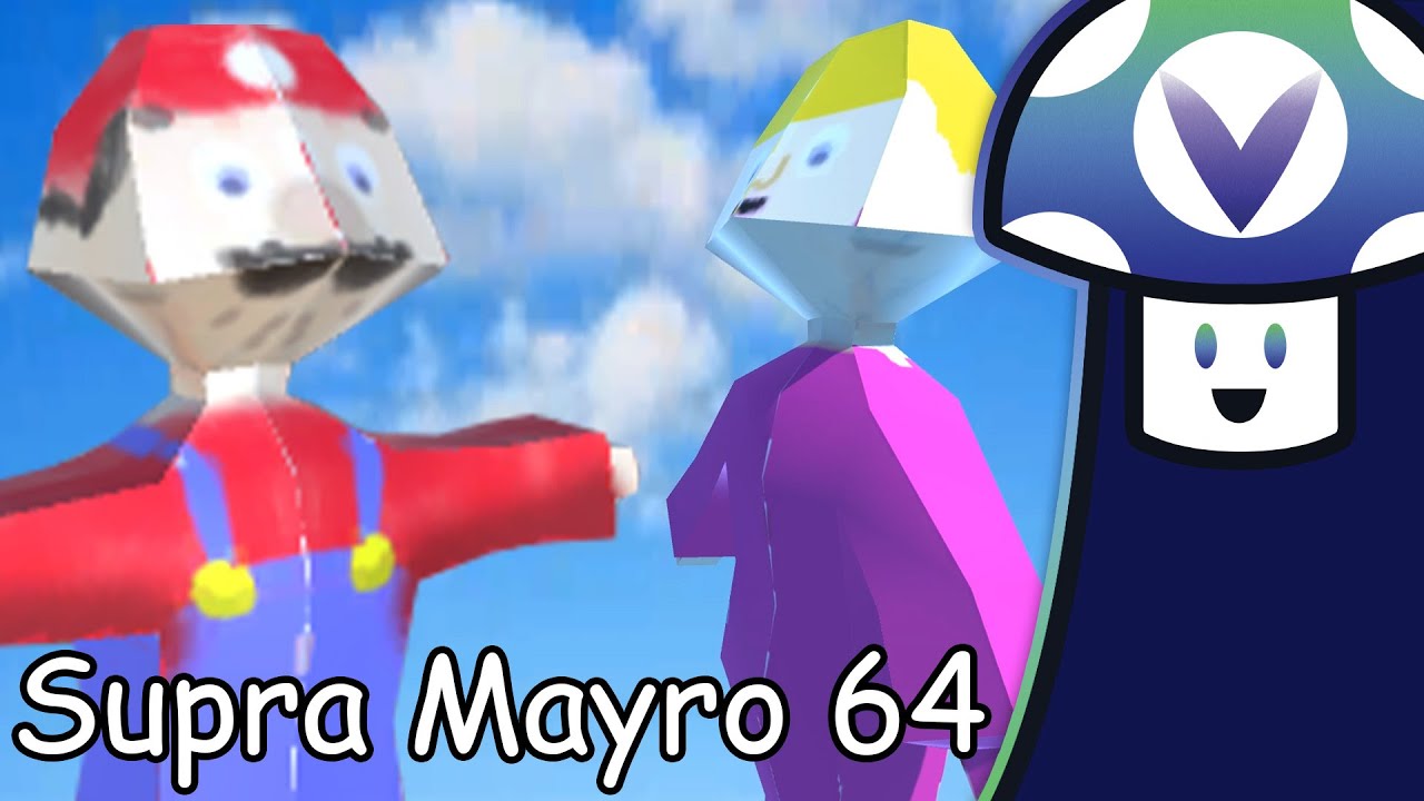 [Vinesauce] Vinny - Supra Mayro 64 - YouTube