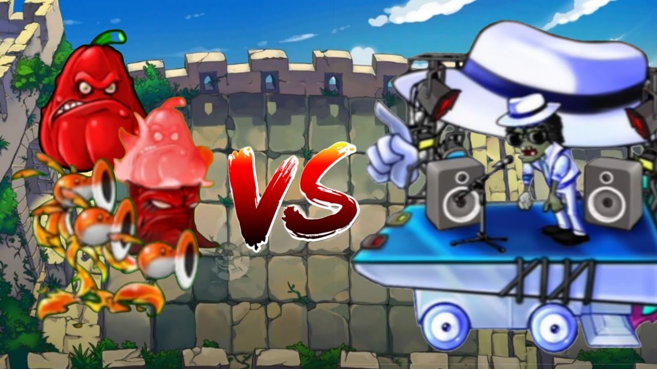 PvZ Fusion Version 2.2: Ultimate King Chili Pepper Team Vs Ultimate ...