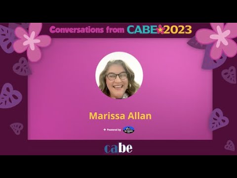 Conversations from CABE 2023—Marissa Allan - YouTube