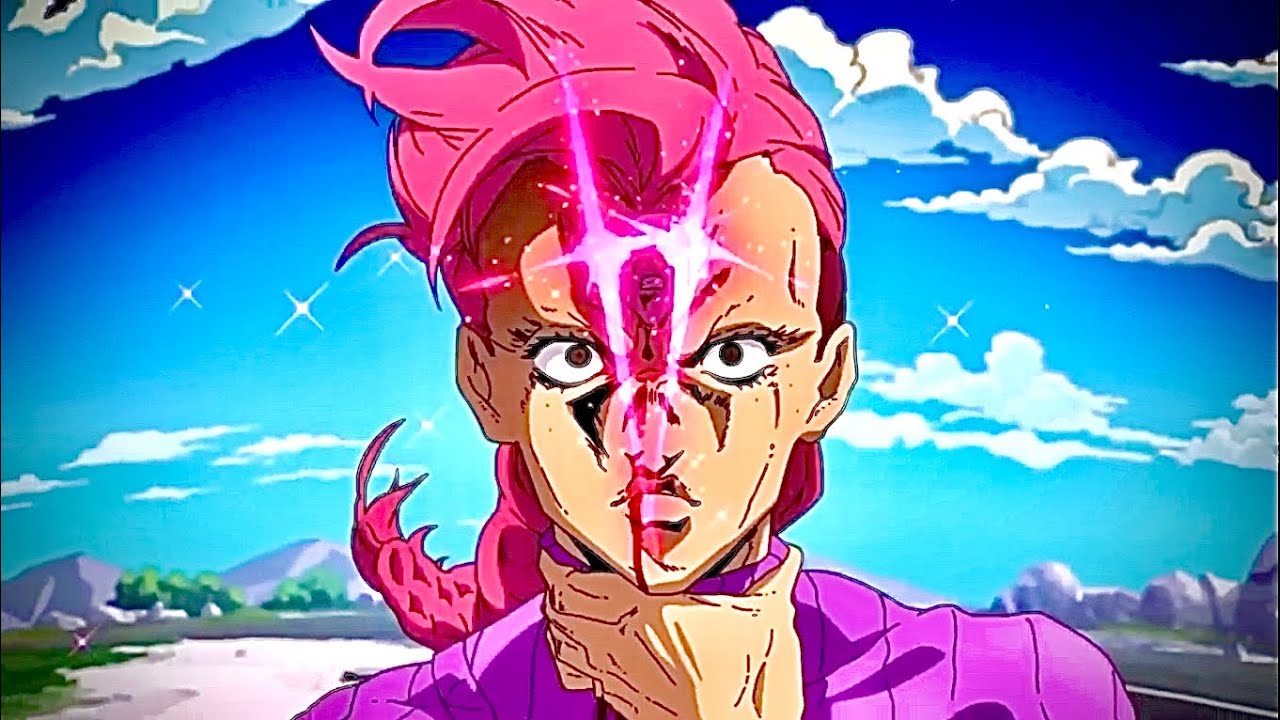 Doppio, Edit/AMV: Remastered 4K | JoJo’s Bizarre Adventure Golden Wind ...