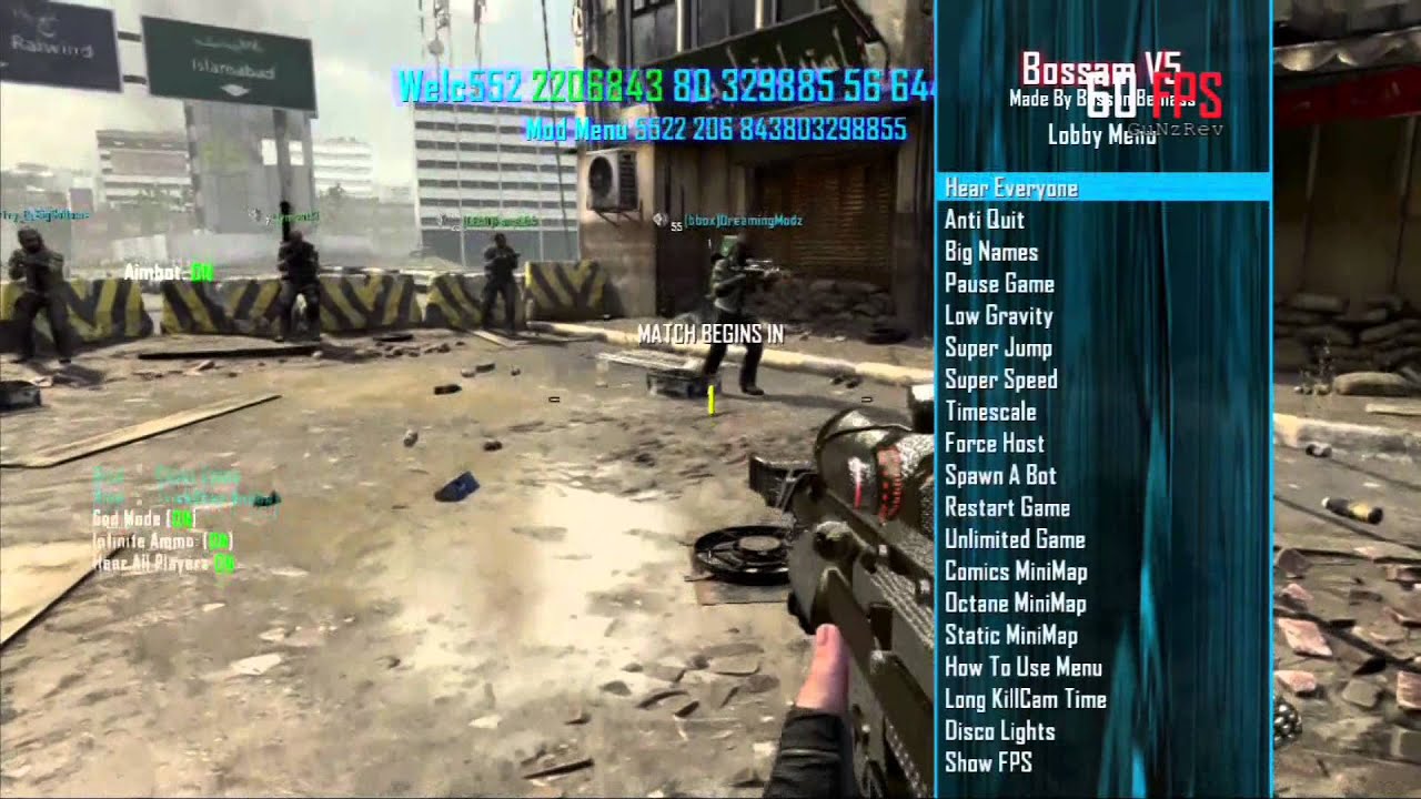 Mod Menu Trolling Bo2fivemgta Online More Trolling