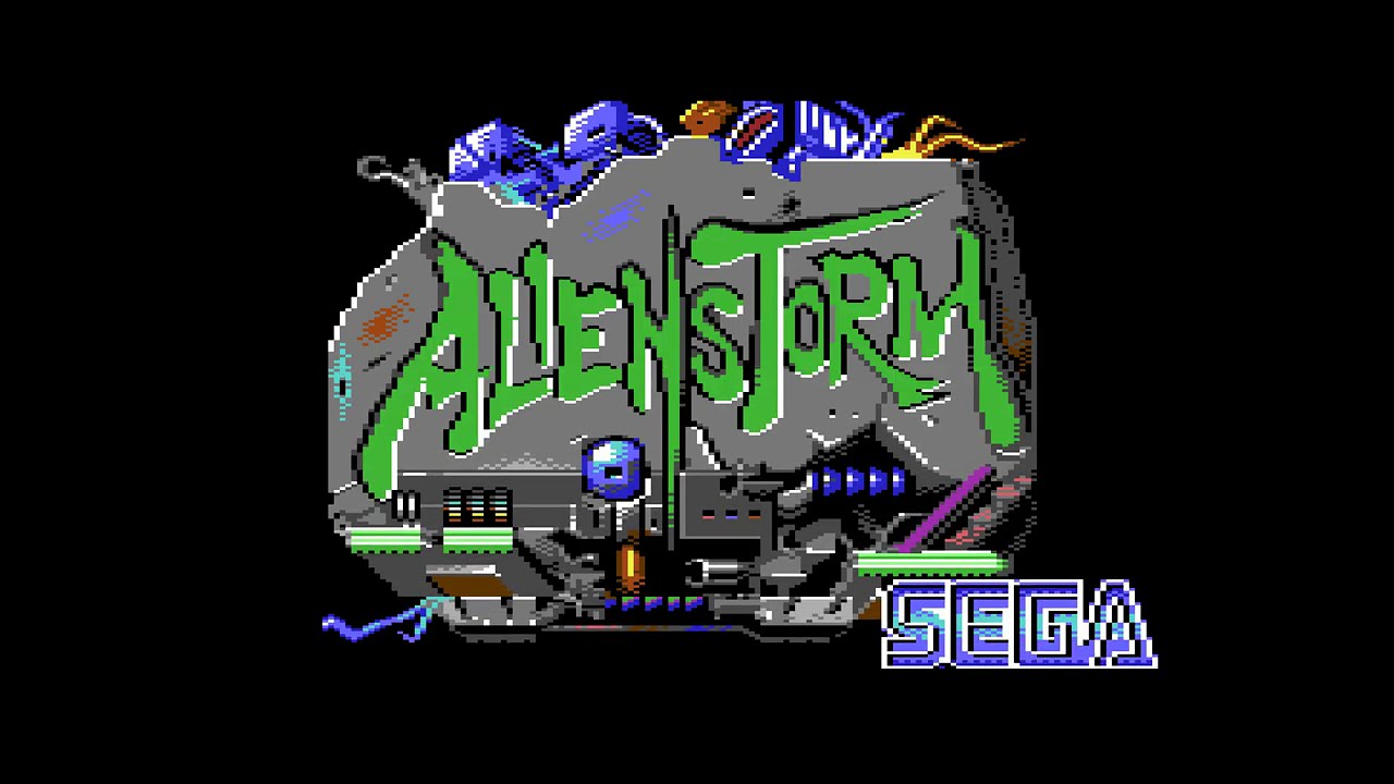 Commodore 64 Longplay [102] Alien Storm (EU) - YouTube