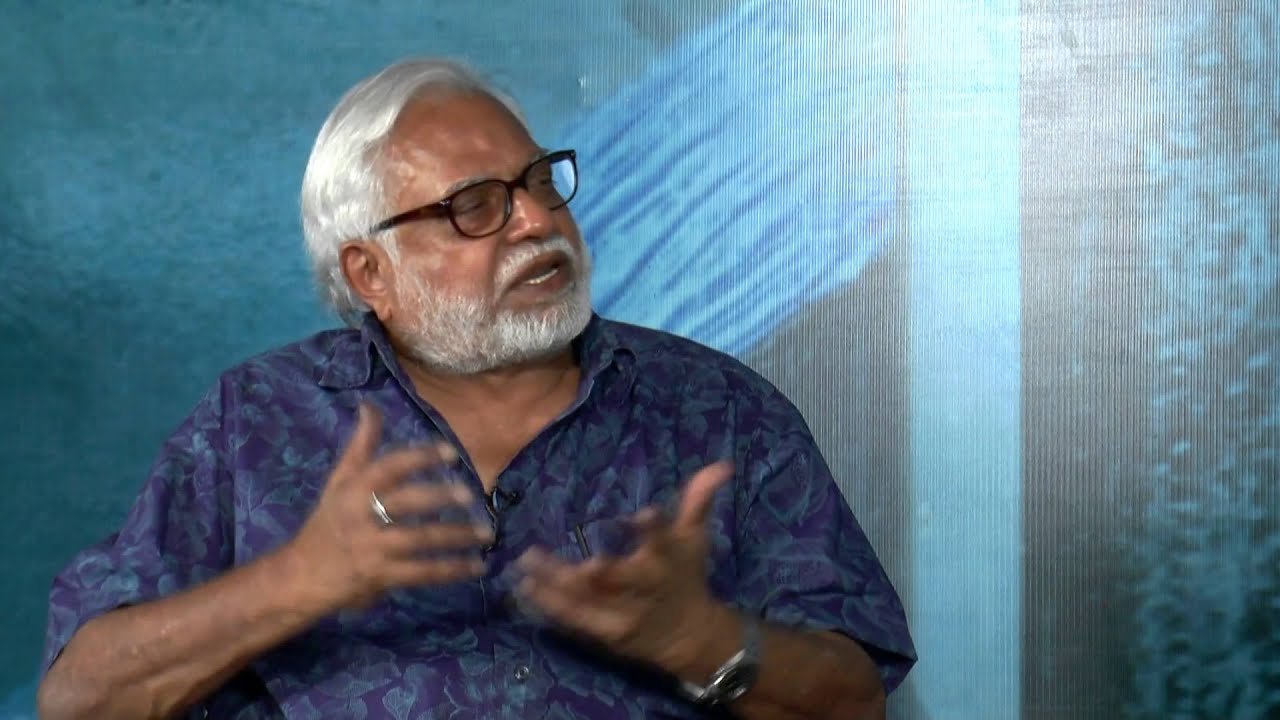 Manu Parekh Interview by Parul : Chandigarh Lalit Kala Akademi - YouTube