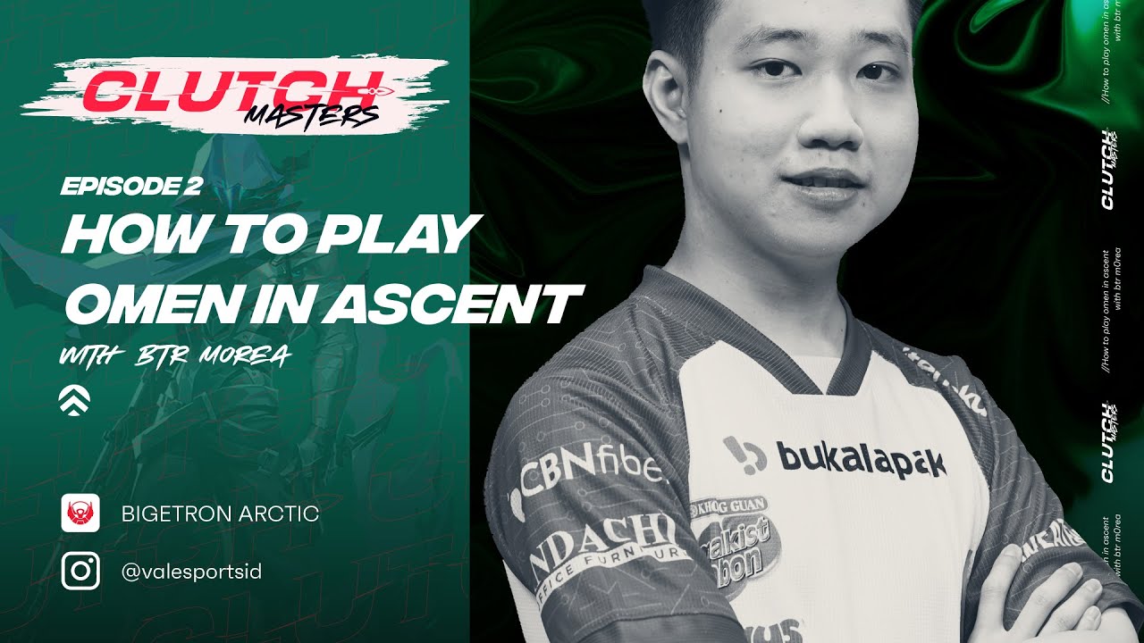 CLUTCH MASTERS Eps.2 : Omen ala BTR M0REA! - YouTube