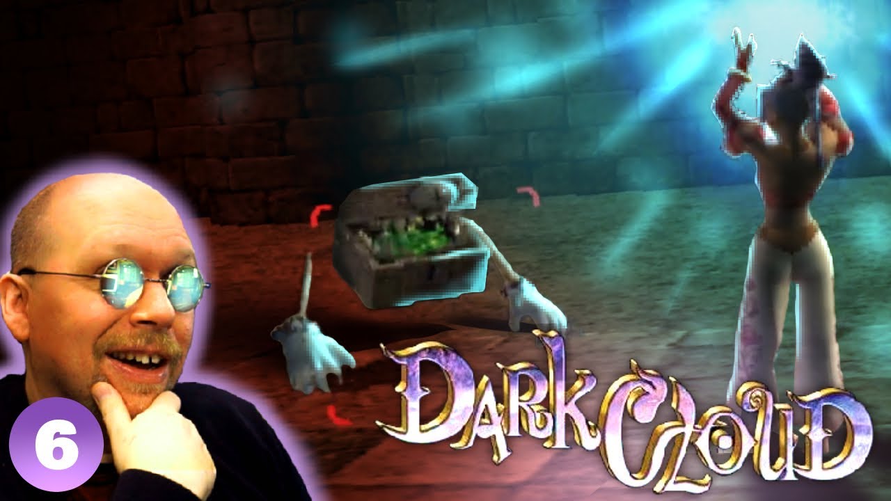 Ruby Is An Absolute UNIT! | Dark Cloud FIRST PLAYTHROUGH (PS2) - Part 6 ...