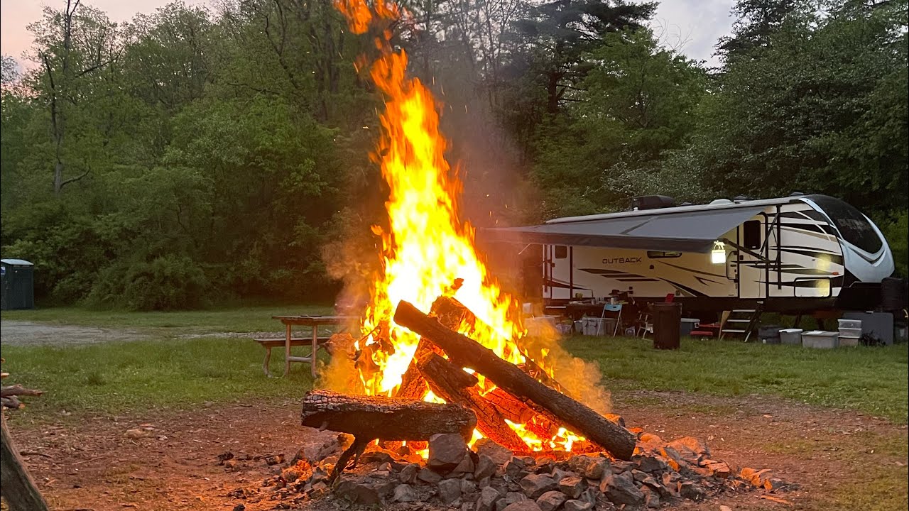 Camping at Green Ridge state Forest with family and friends. - YouTube