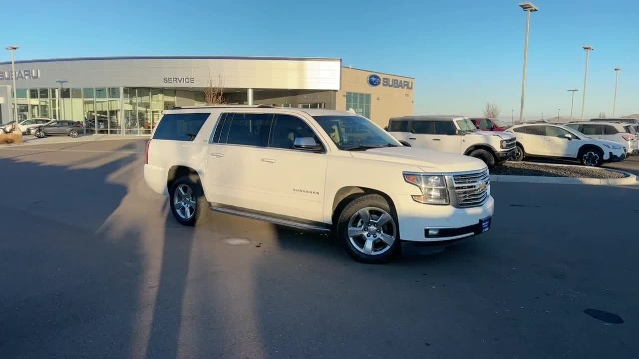 2016 Chevrolet Suburban LTZ Twin Falls, Burley, American Falls, Idaho ...