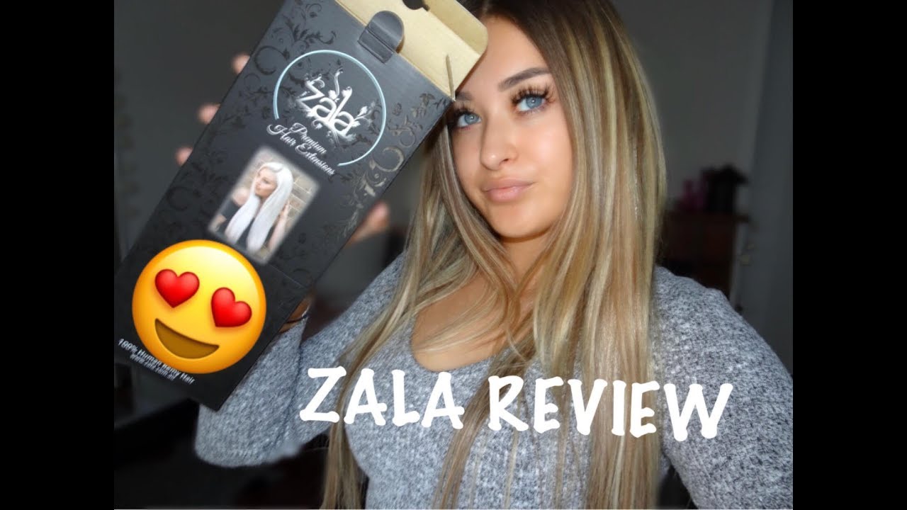 ZALA HAIR EXTENSIONS REVIEW | KOOKLA - YouTube