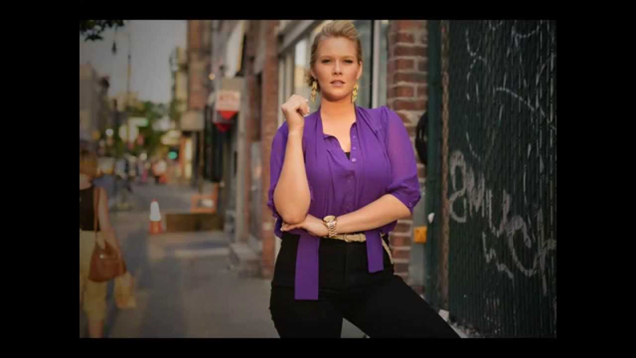 mais o modelo de tamanho 89, Danika Brysha, mulher grande e bonita ...