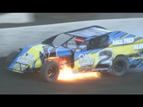 Bakersfield Speedway HEATS 8-3-13 - YouTube