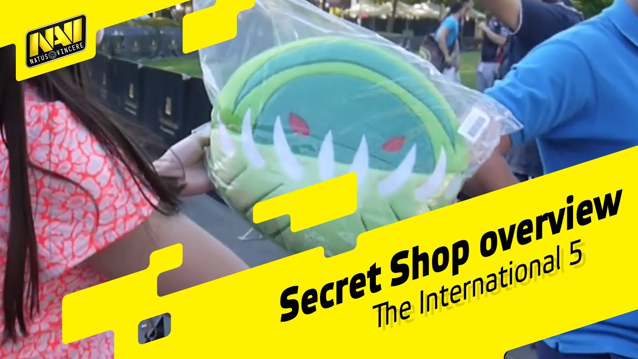 Secret Shop overview @ The International 5 (ENG SUBS) - YouTube