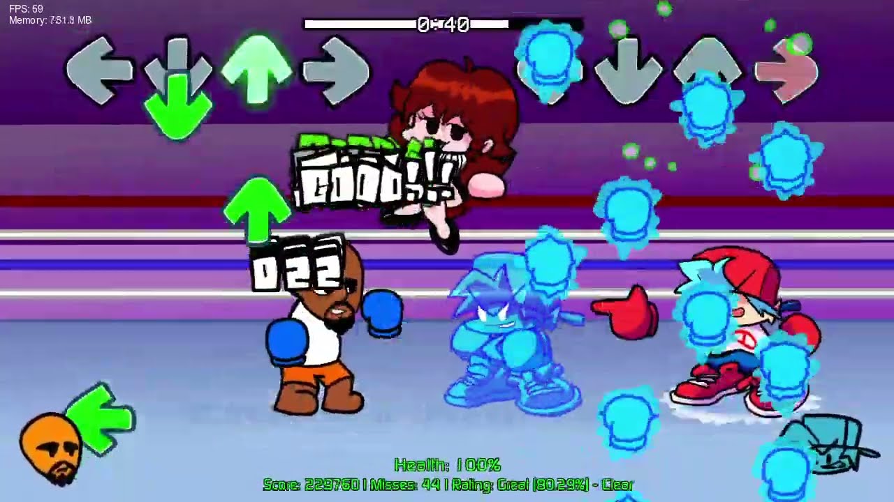 Friday Night Funkin Vs Matt Boxing Fight Demo Fnf Modhard Youtube