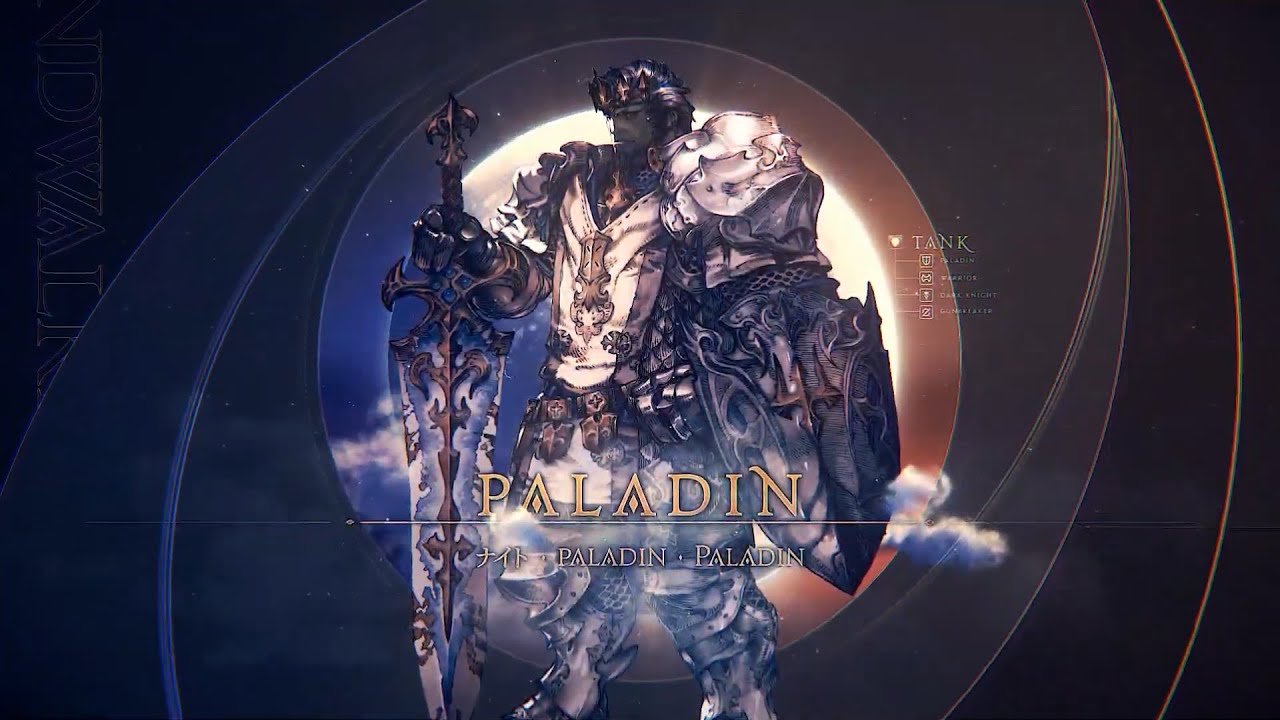 Paladin Job Actions Trailer - FFXIV Endwalker - YouTube