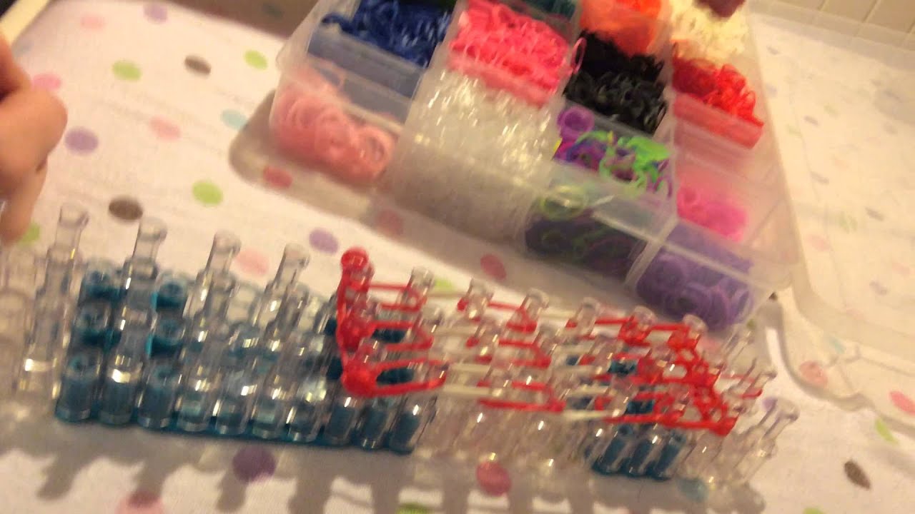 How To Make a Cat in the Hat Charm on Rainbow Loom: ~One Loom~ - YouTube