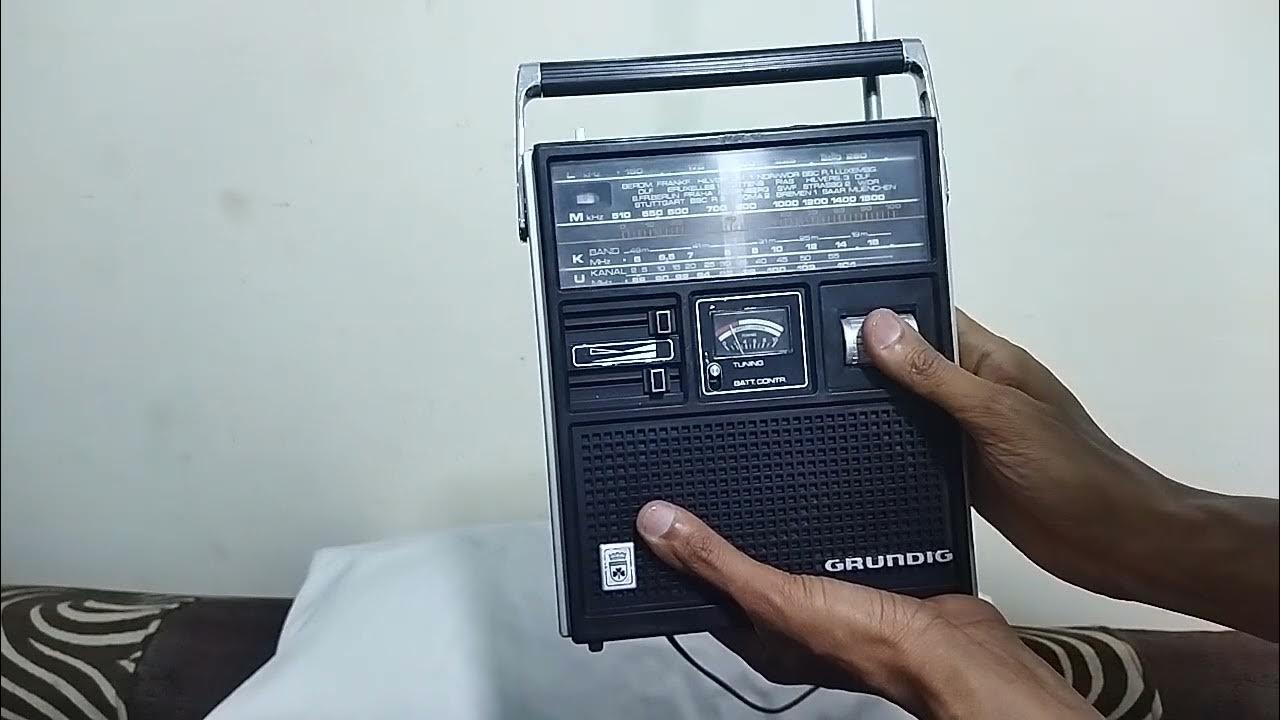 راديو جروندج GRUNDIG YACHT BOY 1100 - Grundig Yacht Boy 1100 Radio - YouTube