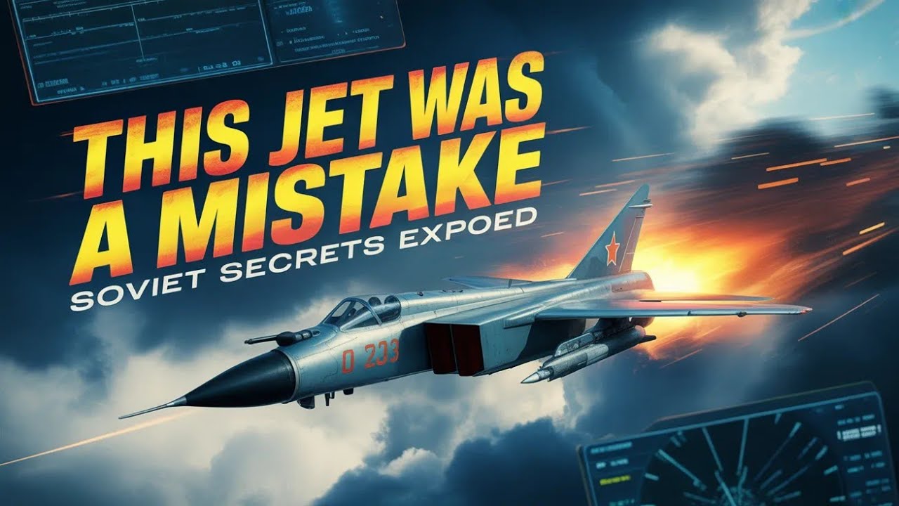 America Secretly Flew This Soviet Jet And What They Found Was Shocking ...