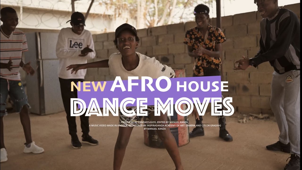 Afro house dance new moves from Angola 2023 - YouTube