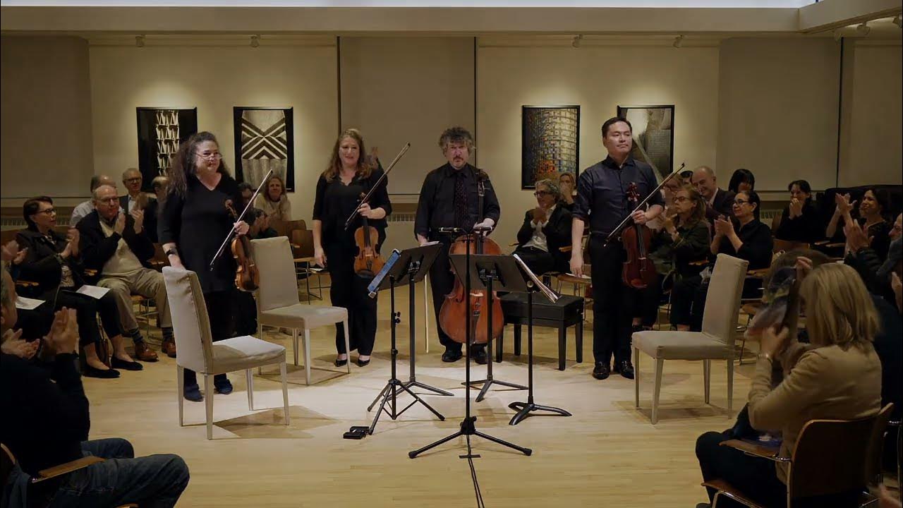 Dvorak String Quartet no.11 in C Major Opus 61, 4th mvt: Finale: Vivace - YouTube