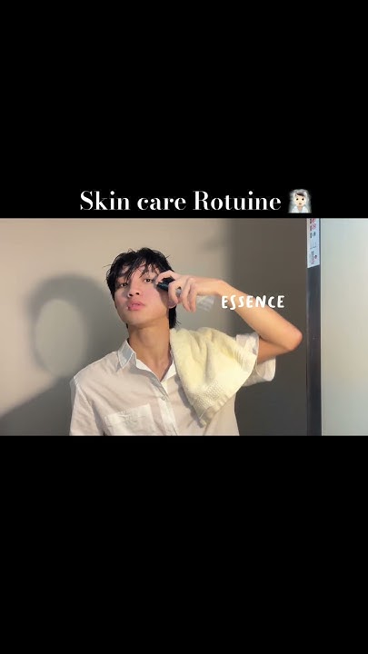 Basic skin care routine 🙆🏻‍♂️#shorts #youtubeshorts #skincare #skincareroutine - YouTube
