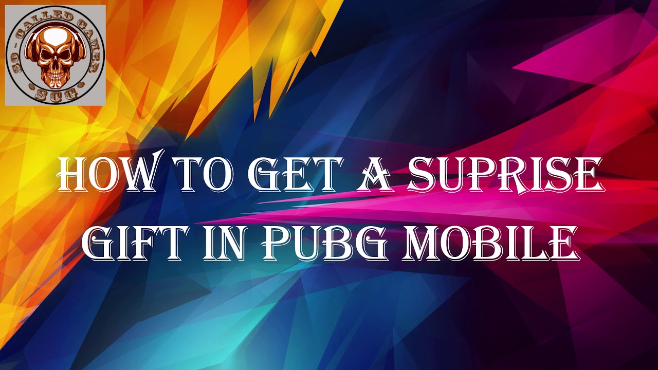 Surprise Gift in PUGB Mobile | Easter Egg | Spring Draw | - How to ...