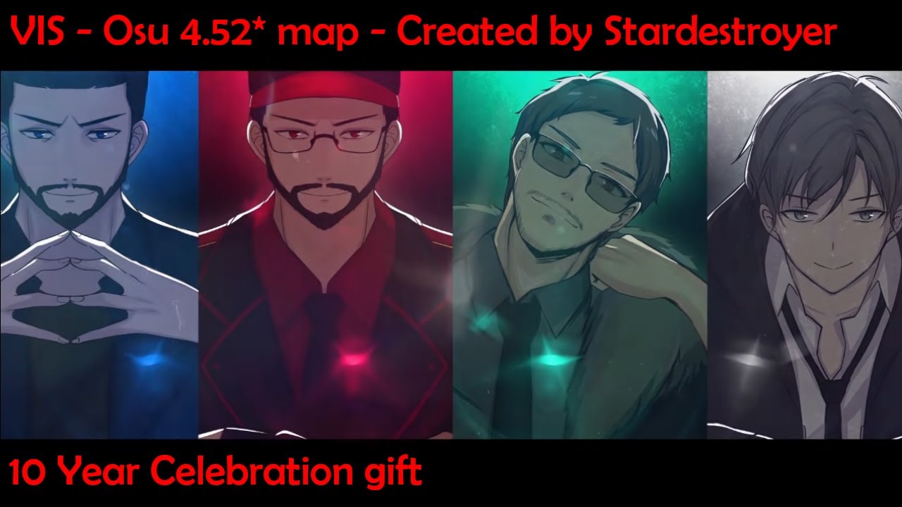 [VIS] KING cover rap ver. Osu map - YouTube