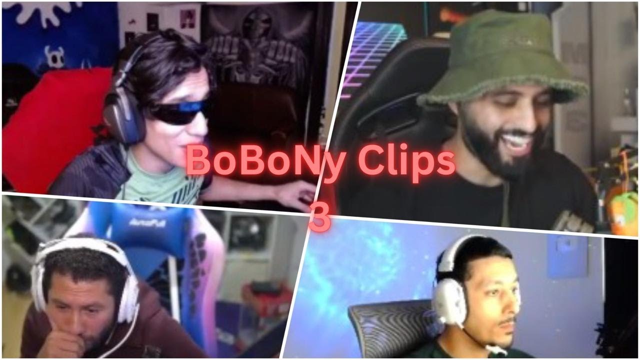 BOBONY CLIPS #3 ( 😂😂) كليبات بوبوني - YouTube