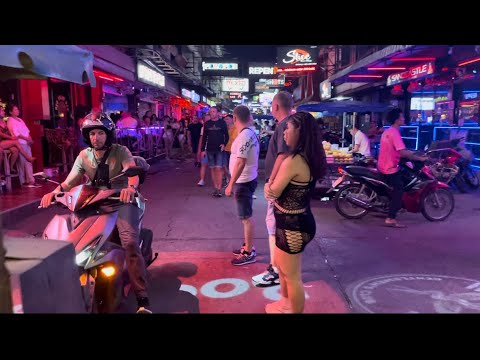 Spectacular Soi 6 Walk at 1 AM: Stunning Ladies & Unmatched Night Vibes ...