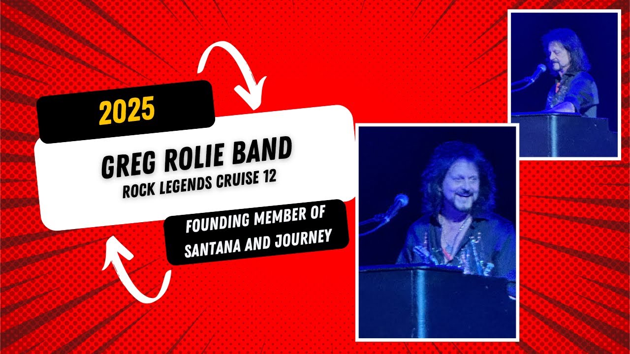 Greg Rolie Band Live 2025 - @santana @greggrolie4475 ...