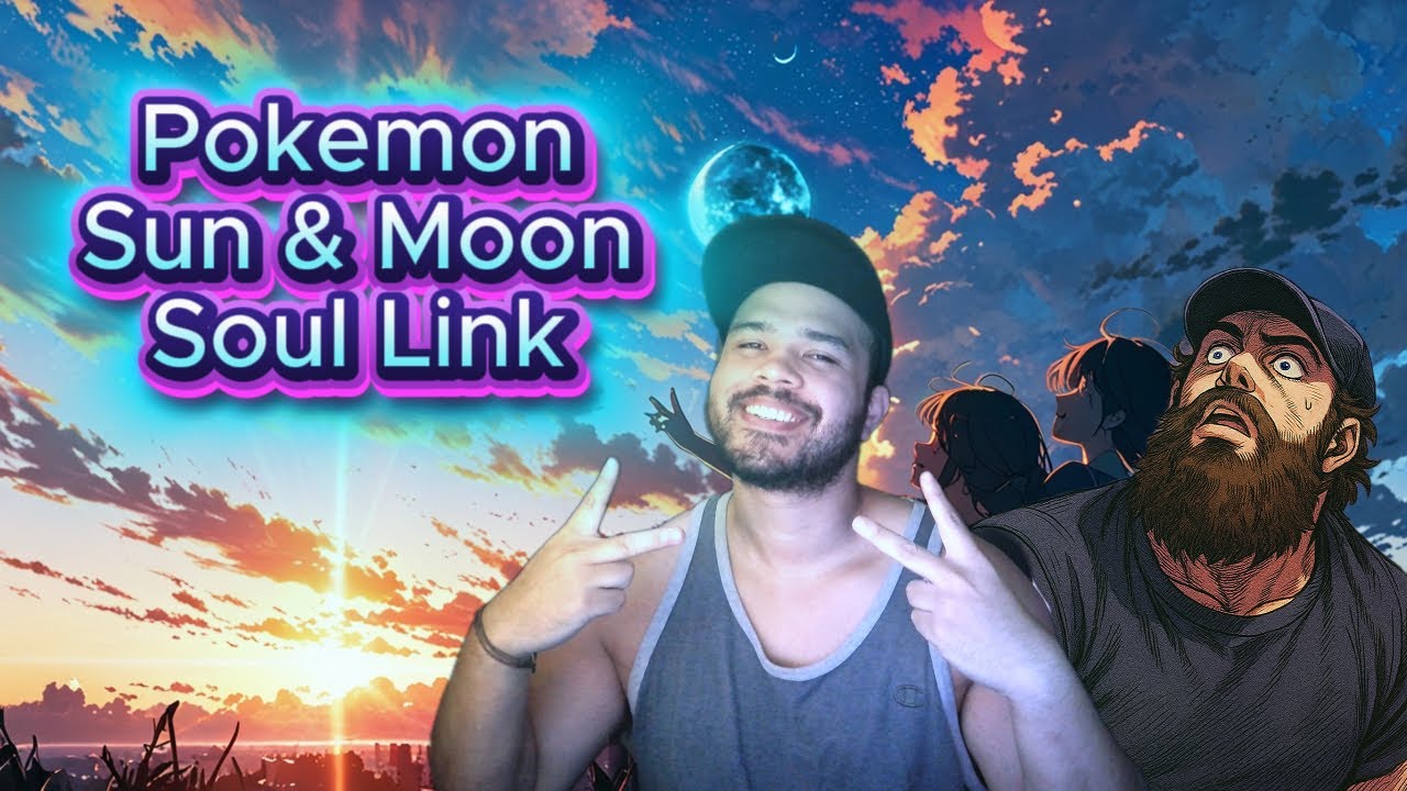 Pokemon Sun & Moon Soul Link! (Vertical Stream) - YouTube