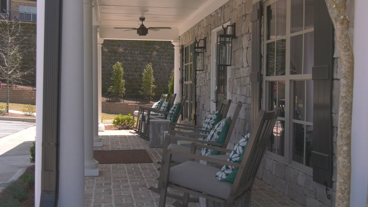The Overlook At Old Atlanta - Jim Chapman Communities - YouTube