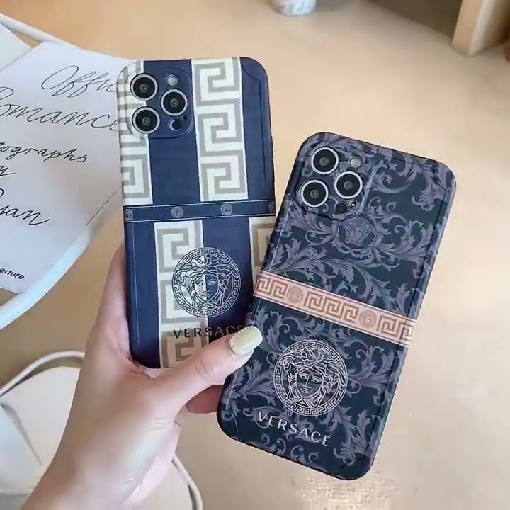 Luxury Versace Protective Case Cover for Apple iPhone - YouTube