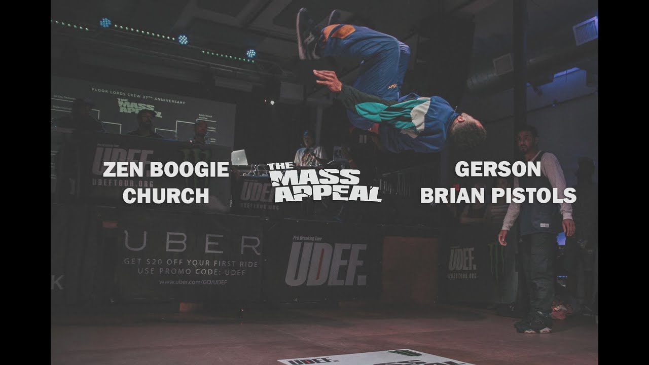 Zen Boogie/Church Vs Brian Pistols/Gerson | Top 8 | Mass Appeal 2018 ...