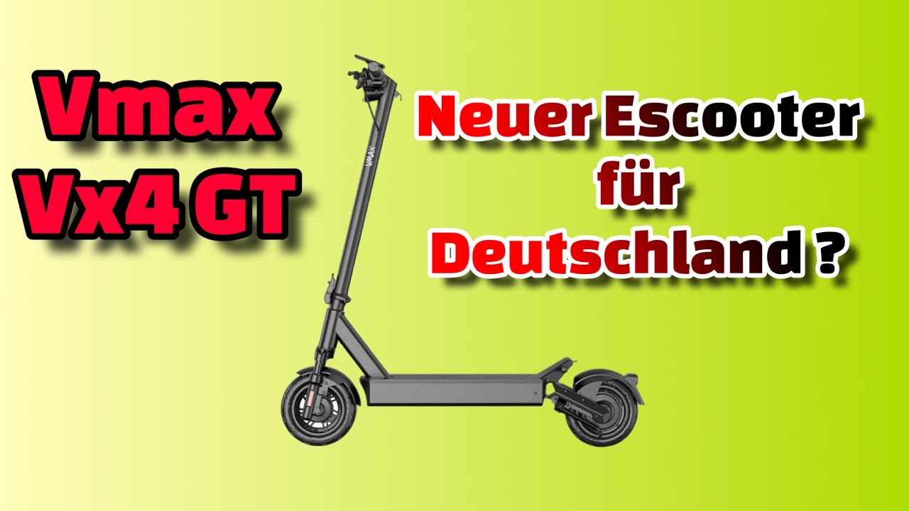 Der neue Vmax VX 4 GT - YouTube