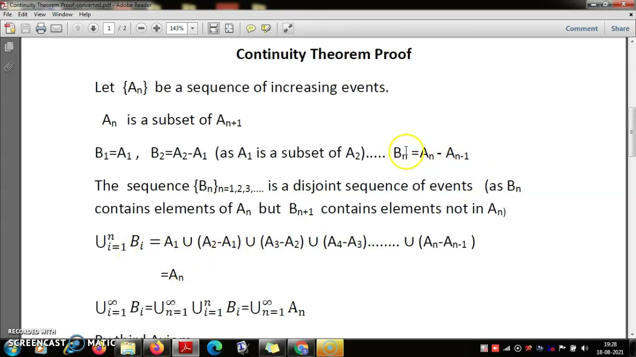 Continuity Theorem - YouTube
