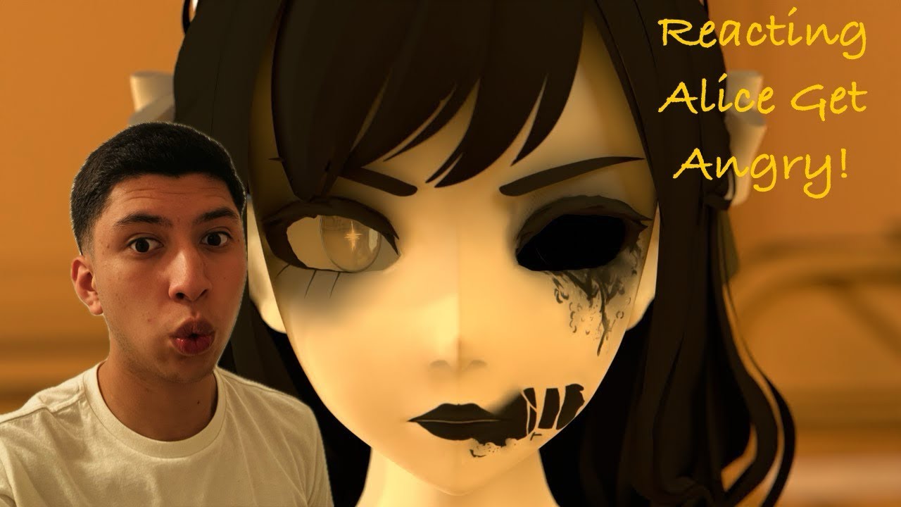 Reacting Alice Get Angry 😤 - YouTube