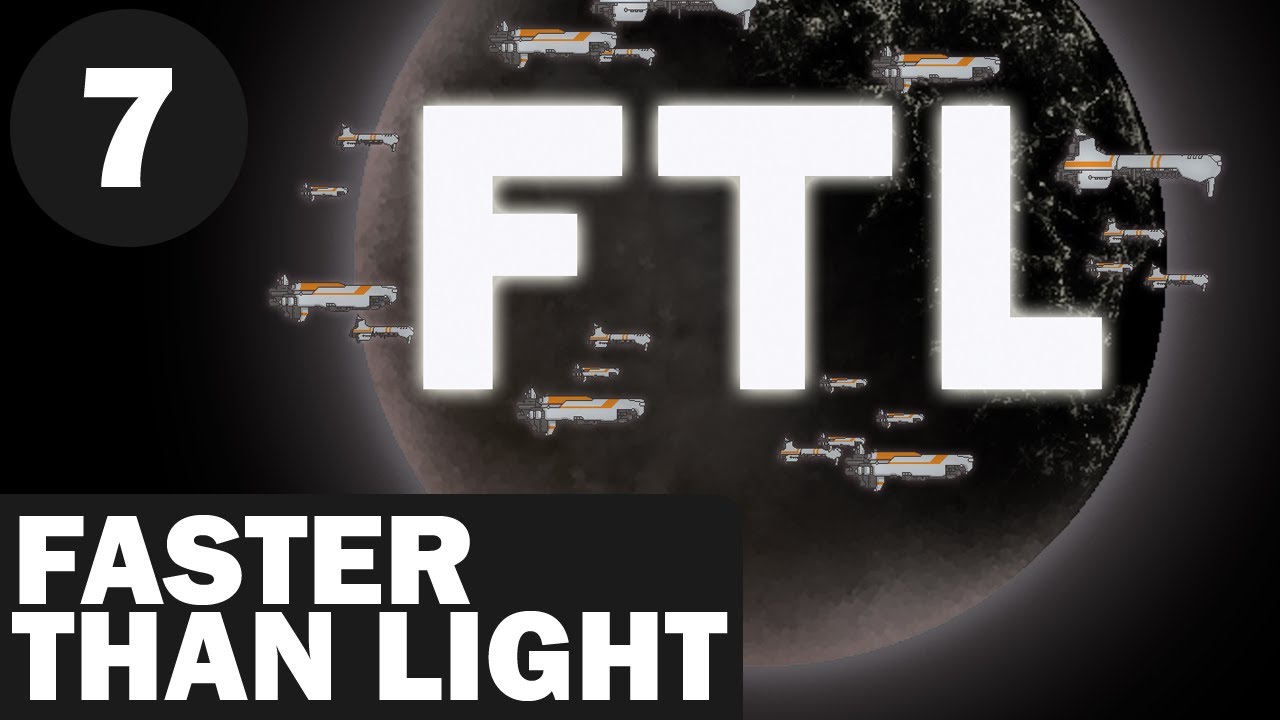 FTL: Faster Than Light - 7 - Crystal Coated Ship - YouTube