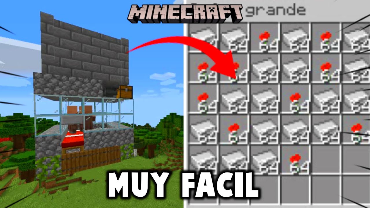 Granja De Hierro Muy Fácil y Efectiva | Tutorial En 5 minutos. - YouTube