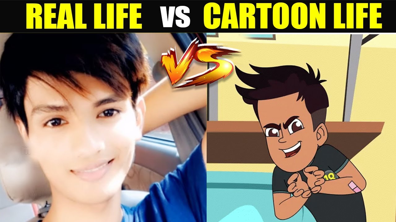 Chiku Bunty Cartoon Characters in Real Life - YouTube